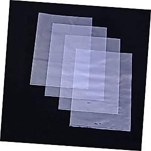 STOBOK 500pcs Shrink Film Wrap Heat Shrink Bags Shrink Film Bags Clear Packing Bags Shrink Wrap Bags for Gift Baskets Basket Tray Sealer Bags Shrinkable Wrapping Bag Plastic Wrap Gift Bag