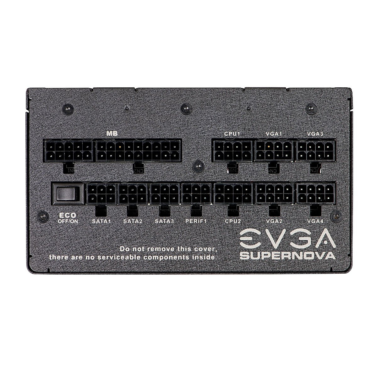 EVGA Supernova 850 T2, 80+ Titanium 850W, Fully Modular, ECO Mode, 10 Year Warranty, Includes Free Power On Self Tester, Power Supply 220-T2-0850-X1, 850 Watt