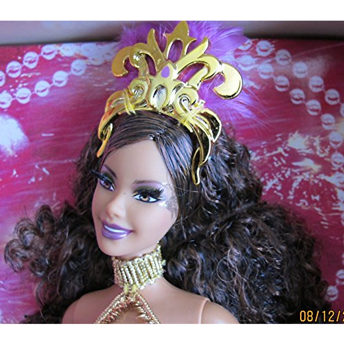Barbie Festivals of The World Carnival Doll (Brazil) Collector Edition Dolls of The World (2006)