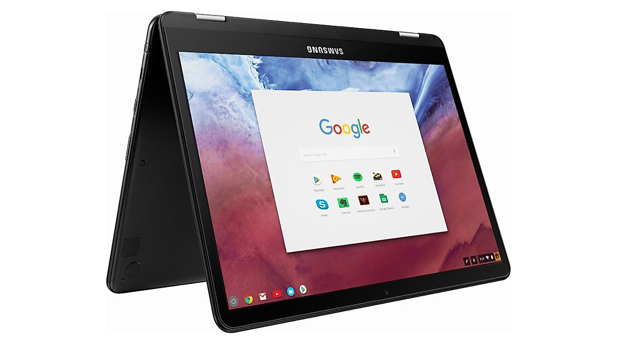 Samsung Pro 2-in-1 12.3" Touchscreen Chromebook with Intel Core