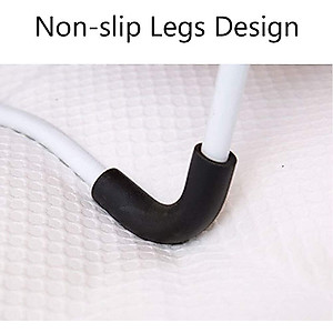 Foldable Laptop Bed Table Lap Desk, Bed Tray Laptop Desk with Cup Holder and Slot, Laptop Stand for Bed, Laptop Tray for Eating Breakfast, Working, Watching Movie on Bed/Couch/Sofa/Floor