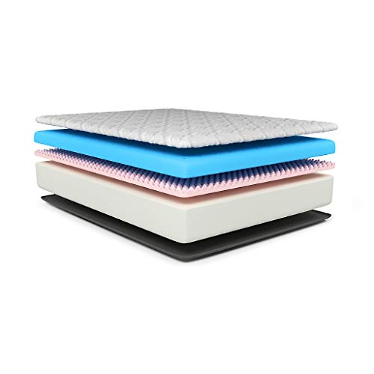 Mattress America Renew 15 Inch Gel Memory Foam Mattress, King