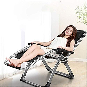 XZGDEN Lightweight Folding Deck Chair Zero Gravity Locking Patio Outdoor Lounger Chair Padded Adjustable Recliner for Outdoor Beach Patio Pool Office Multicolor Optional Sun Lounger Garden Chairs