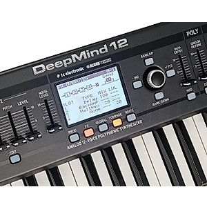 Behringer DeepMind 12 49-key 12-voice Analog Synthesizer