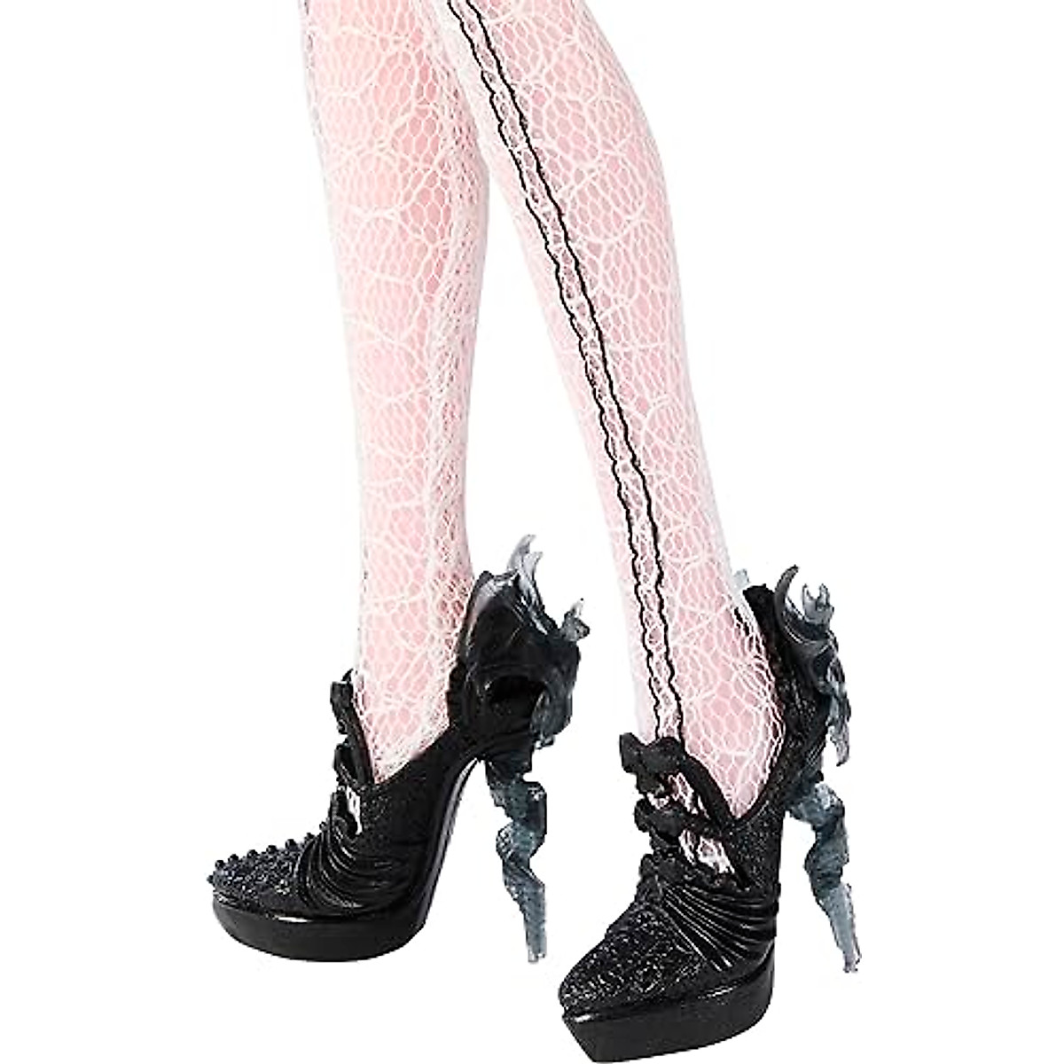 Monster High Draculaura Doll, Vampire Heart in Extravagant Black Ballgown with Elegant Headpiece & Accessories