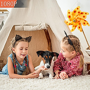 Wireless WiFi Security Camera Home Indoor Outdoor Camera House Cam 1080P Car Camaras Smart Home Camera Baby for Hous Home Office Outdoor Camera Mobile APP Remote Security Camera No Need Wifi Camera