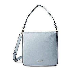 Kate Spade New York New Core Pebble Pebbled Leather Large Hobo Bag Ocean Beach One Size