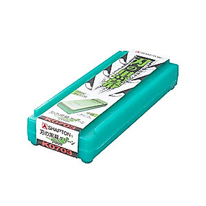 Shapton Blade Black Curtain Green Medium Grinding #2000