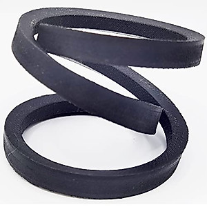 BOAISDHY Auger Drive Belt for MTD Troy Bilt Cub Cadet 3 Stage Snow blowers Replaces Model 754-04195 954-04195A 754-04195A 954-04195 Belt (1/2" x 37")