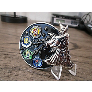 US Cyber Command CYBERCOM USN USAF Army NSA Wizard Challenge Coin