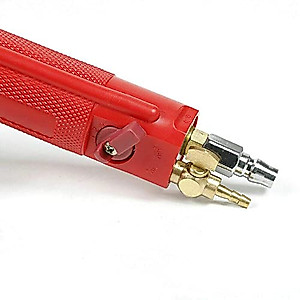 4" Pneumatic Wet Stone Polisher Air Wet Marble Grinder Granite Wet Air Sander 4300RPM