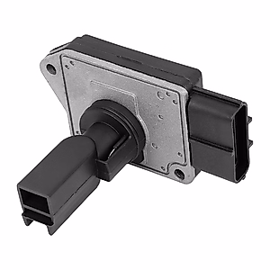 X AUTOHAUX Car Mass Air Flow Sensor Meter MAF Sensor Replacement for Ford F-250 F-350 3L3U-12B579-AA