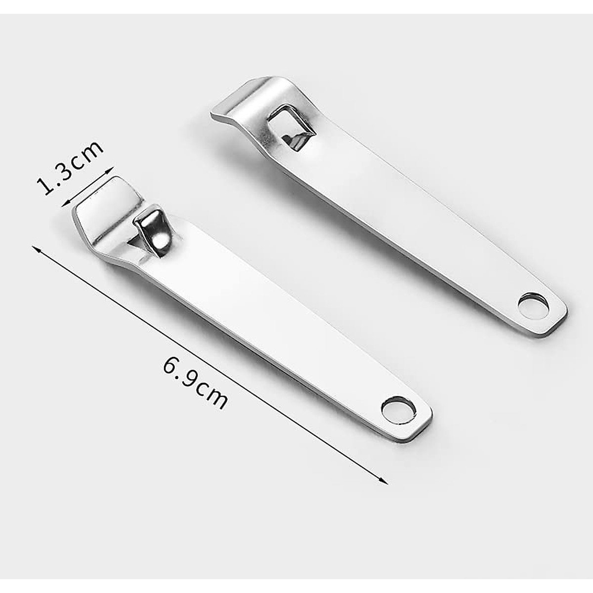 3 Pack Mini Bottle Opener Botox Vials Decapper Opener Phial Cap Remover Oral Liquid Cap Lifter Clinic Hospital Medicine Bottle Pharmacy Seal Opener Soad Beer Can Beverages for 20mm 13mm Flip Vial Cap