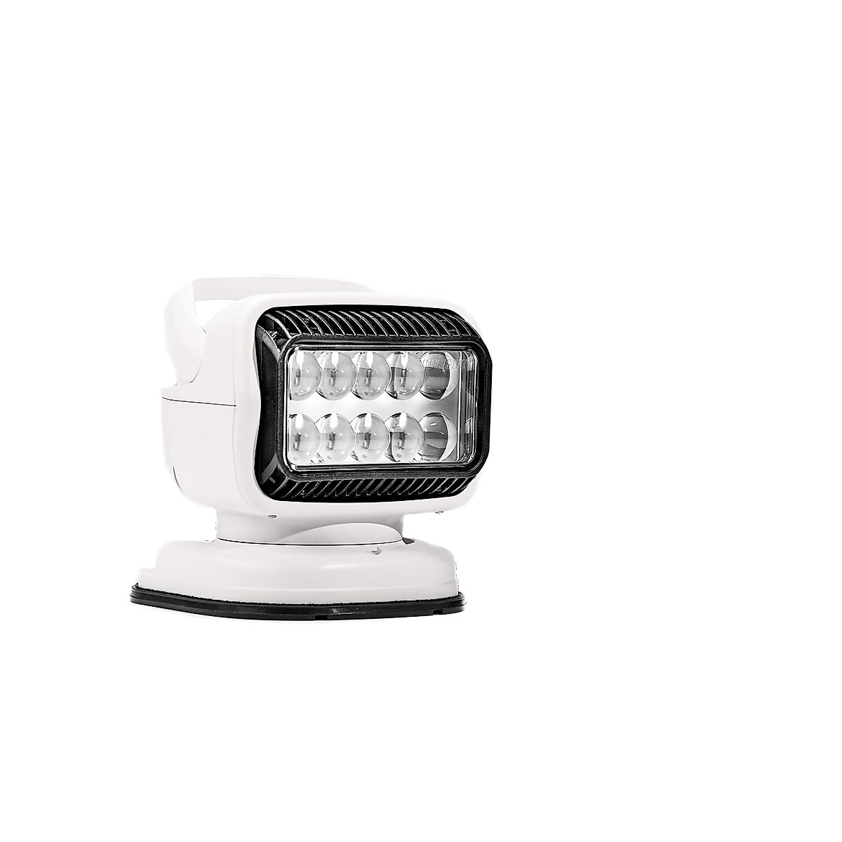 Golight 79014GT Radioray Led Wireless Handheld Remote Magnetic Mount Shoe-White