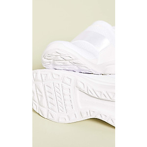 Athletic Propulsion Labs (APL) Women's Techloom Bliss Sneaker, White/White, 8