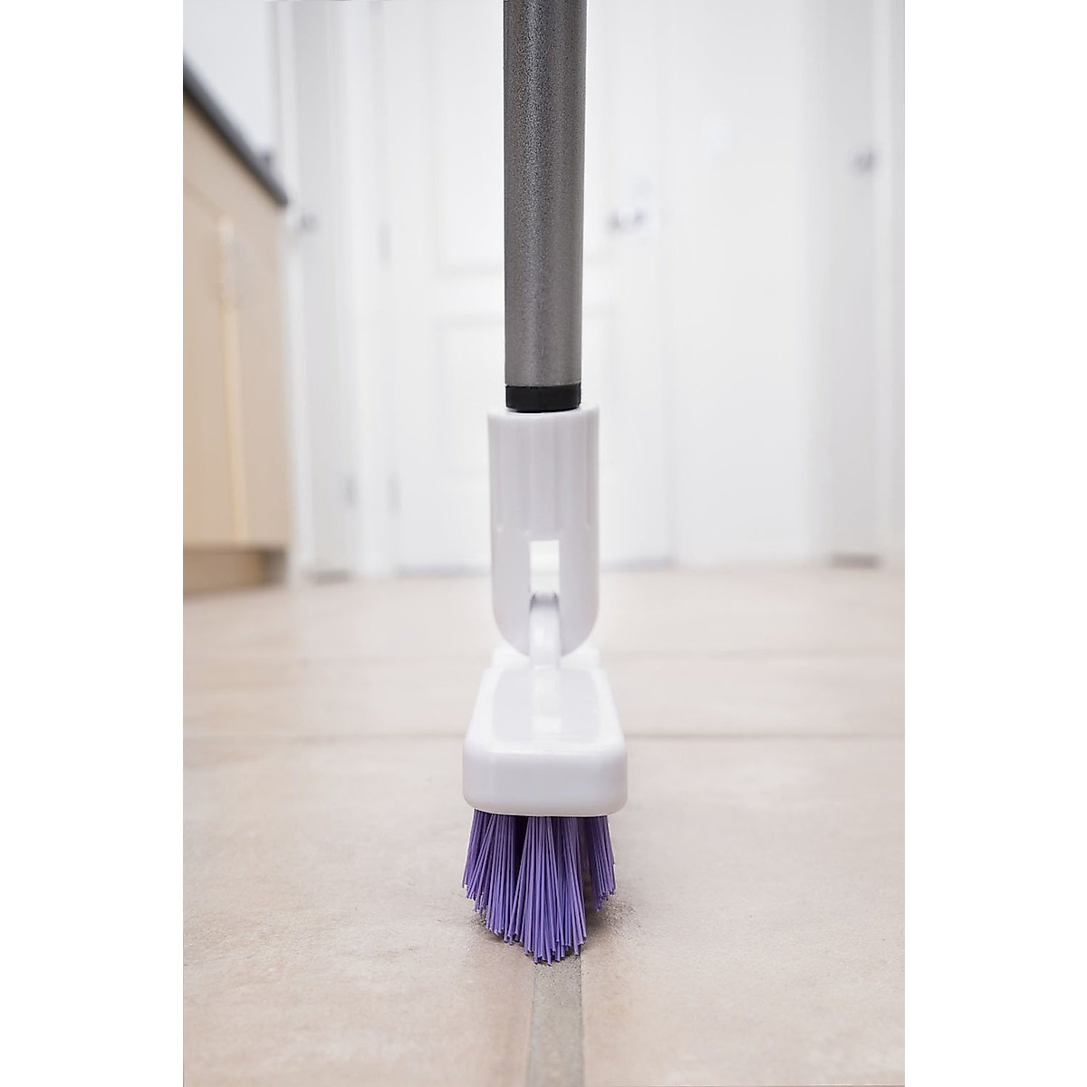 Fuller Brush Tile Grout E-Z Scrubber Complete - Lightweight Multipurpose Power Surface Scrubber & Cleaner Brush - Perfect for Cleaning Hard to Reach Areas
