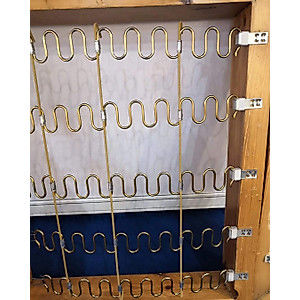 Hoowen Upholstery Furniture Spring Clips, EK, S Clips, Plastic Sleeve Insulated Sofa Couch (12)