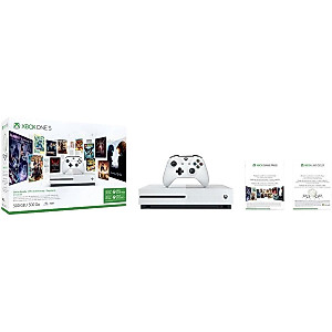 Xbox One S 500GB Console - Starter Bundle Discontinued
