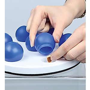 TRIXIE Pet Products Solitaire Game for Cats, White/Blue, 7.75 x 7.75 x 3 in. (4594)