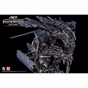threezero Transformers: Revenge of The Fallen: Jetfire DLX Scale Collectible Figure, Multicolor