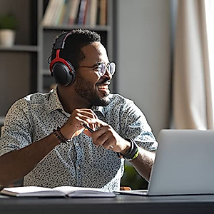 kwmobile Ear Pads Compatible with Bose Quietcomfort 35 35II 25 15 / QC35 QC35II QC25 QC15 Earpads - 2X Replacement for Headphones - Black