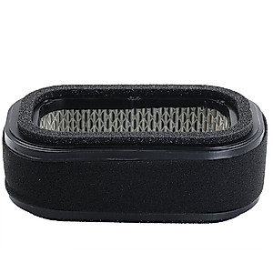 2pcs Air Filter Combo with Fuel Filter Compatible with John Deere 425 455 1800 2353 2500 A B E 2653 Compatible with John Deere M117254 MIU11376 Compatible with Kawasaki 11013-2204 11013-2139