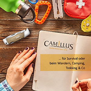 Camillus THE CLASSIC LOCK BACK / 7.25" OVERALL / 3.25" DROP POINT BLADE / 440SS