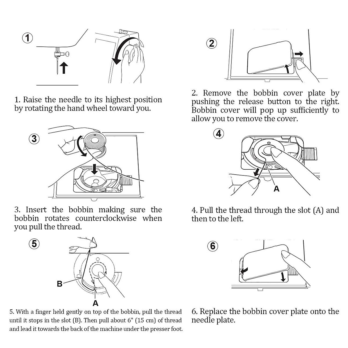 ilauke 50Pcs Bobbins Sewing Threads Kit, 400 Yards per Polyester Thread Spools, Prewound Bobbin with Case for Brother Singer Janome Machine, 25 Colors