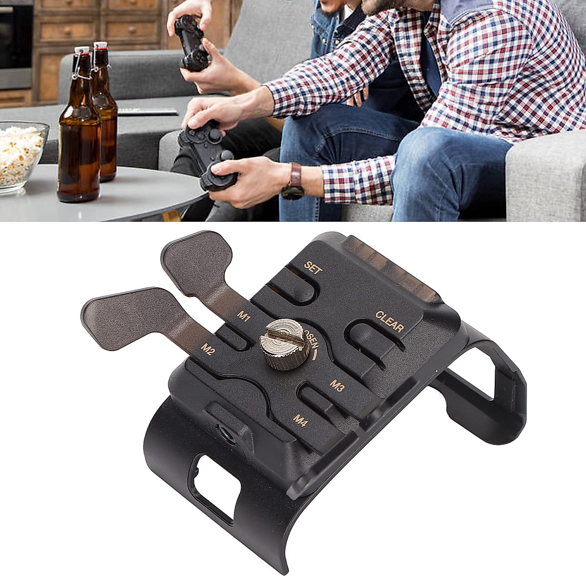 Paddle Control Mod Pack for Xbox One S/X/Series S/Series X, Gamepad Controller Trigger with Extension Cable, ABXY/LR/Directional Buttons Modded Controller