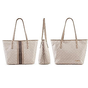 Montana West Tote Bags Large Leather Purses and Handbags for Women Top Handle Shoulder Satchel Hobo Bags MWC-028FTAN