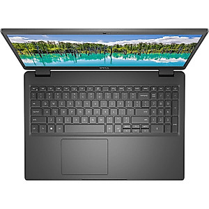 Dell Latitude 3510 Home and Business Laptop (Intel i5-10210U 4-Core, 8GB RAM, 256GB SSD, Intel UHD, 15.6" Full HD (1920x1080), Wifi, Bluetooth, Webcam, 1xUSB 3.2, 1xHDMI, Win 10 Pro) (Renewed)