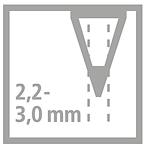 STABILO Graphite Pencil Othello - E/T - Box of 12 - HB