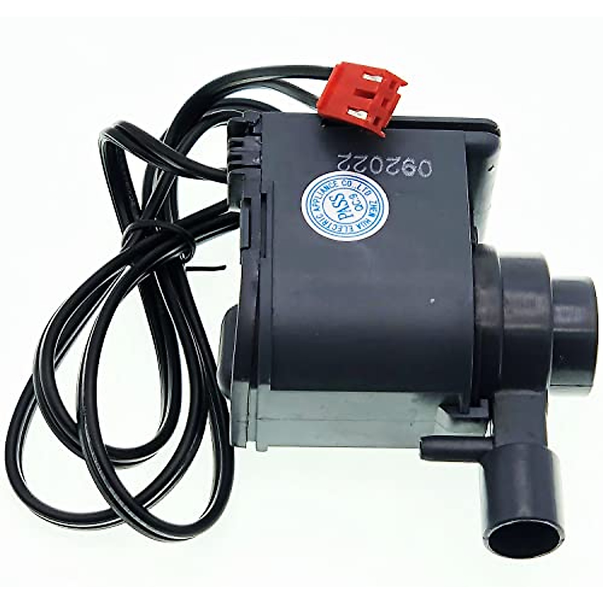 AC 120V AP1200 Commercial Large Flowing Water Ice Machine Water Pump Small Circulating Submersible Pump For HZB-30F,HZB-38F,HZB-32,HZB-45,HZB-65,HZB-90,HZB-120,HZB-160 Ice Maker 60Hz 0.13A Hmax:0.8m