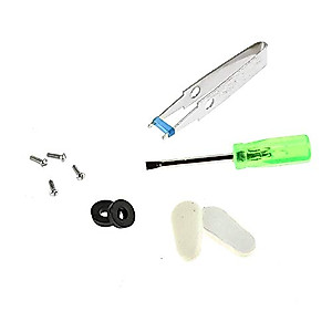 12pc Compact Eye Glasses Repair Kit Case For Fixing All Kinds Of Glasses