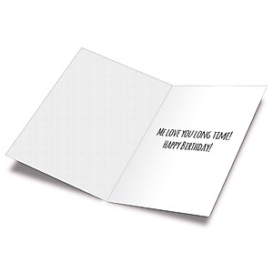 Prime Greetings Funny Dog Birthday Card Pun With Wiener, Made in America, Eco-Friendly, Thick Card Stock with Premium Envelope 5in x 7.75in, Packaged in Protective Mailer