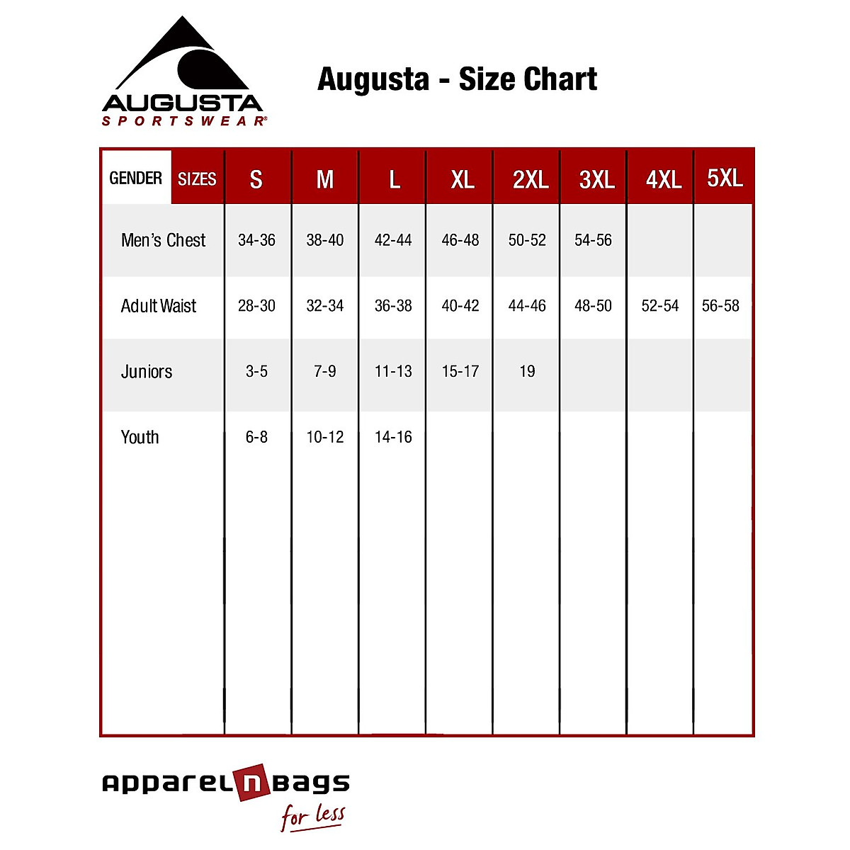 Augusta Sportswear Women's 5045, Black/White, Large