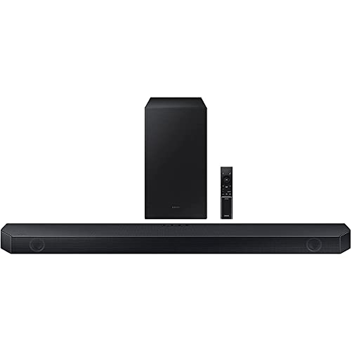SAMSUNG HW-Q600C/ZA 3.1.2ch Soundbar and Subwoofer with Dolby Audio (Renewed) Bundle with 2 YR CPS Enhanced Protection Pack