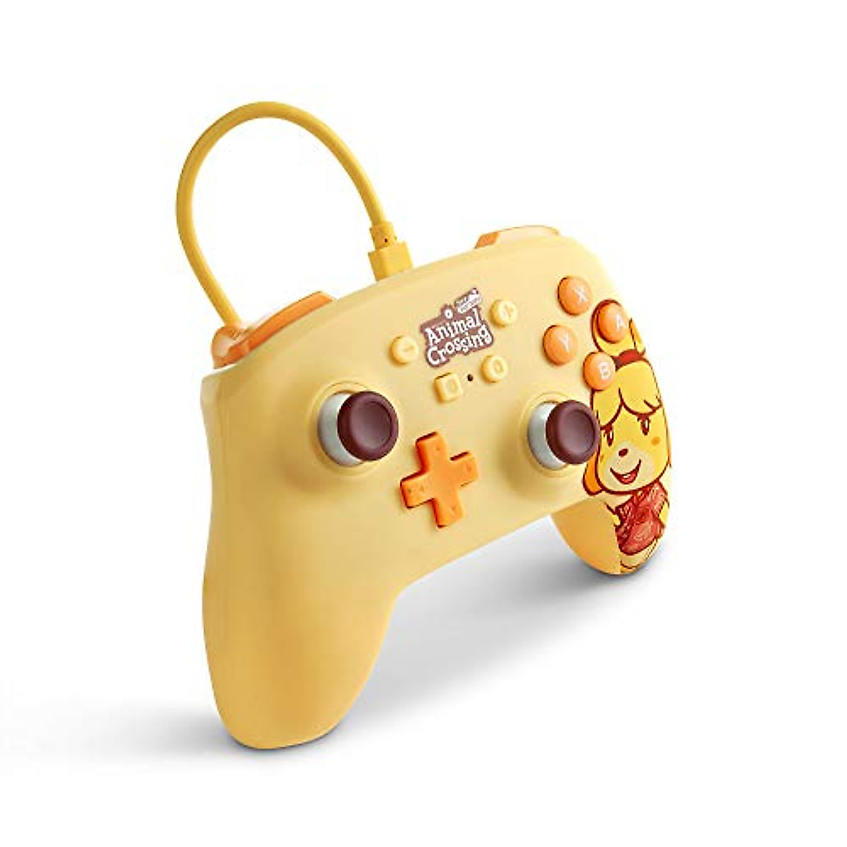 PowerA Enhanced Wired Controller for Nintendo Switch - Animal Crossing: Isabelle