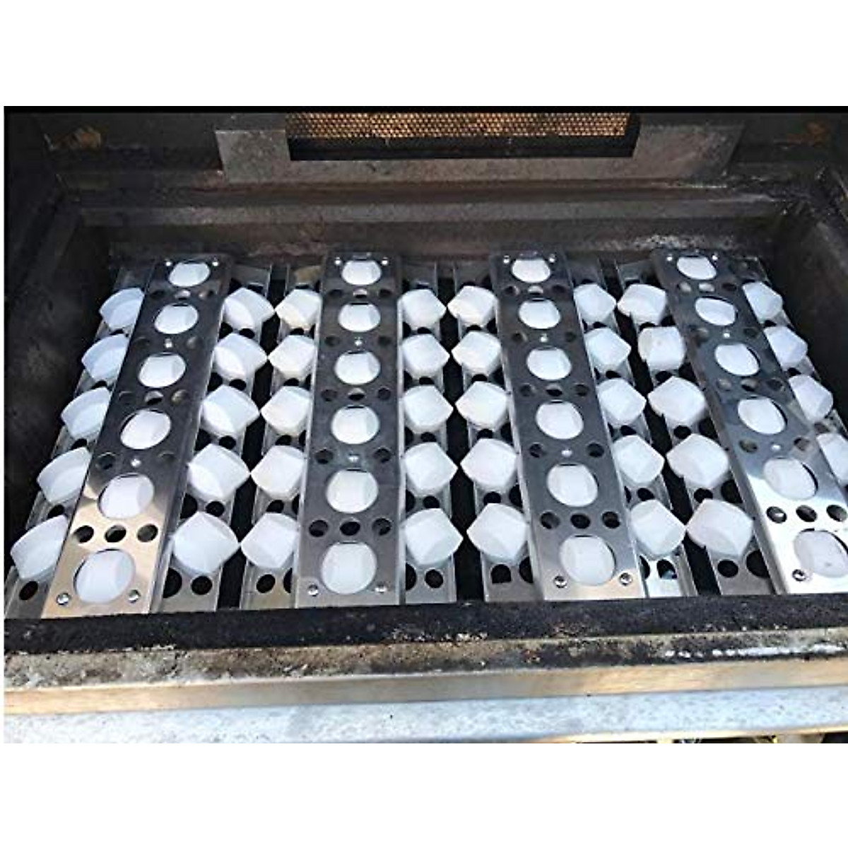 Grill Valueparts Grill Replacement Parts for RCS RJC32A Grill Parts RJC009P Briquette Tray Summerset Sizzler 26 32 Pro 32 Burner Summerset Briquette Tray TRL32 Assembly Heat Plates