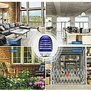 Maxtrv 4 Pack Electric Bug Zapper for Outdoor and Indoor1 One Size