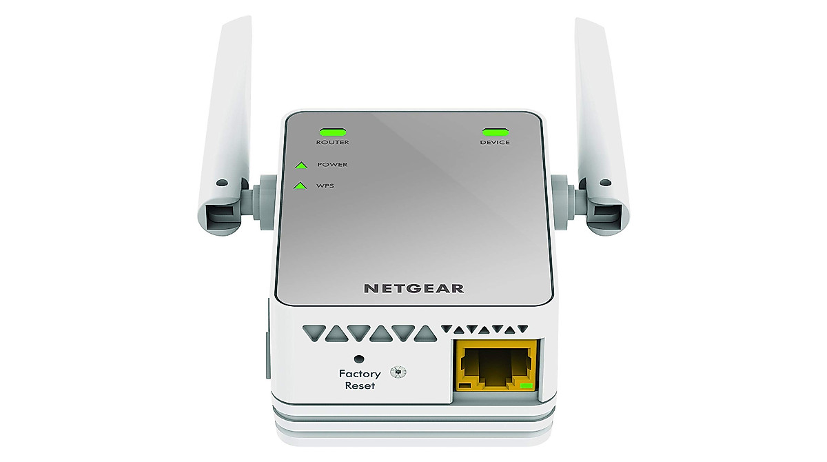 NETGEAR N300 WiFi Range Extender - Boost Coverage Today