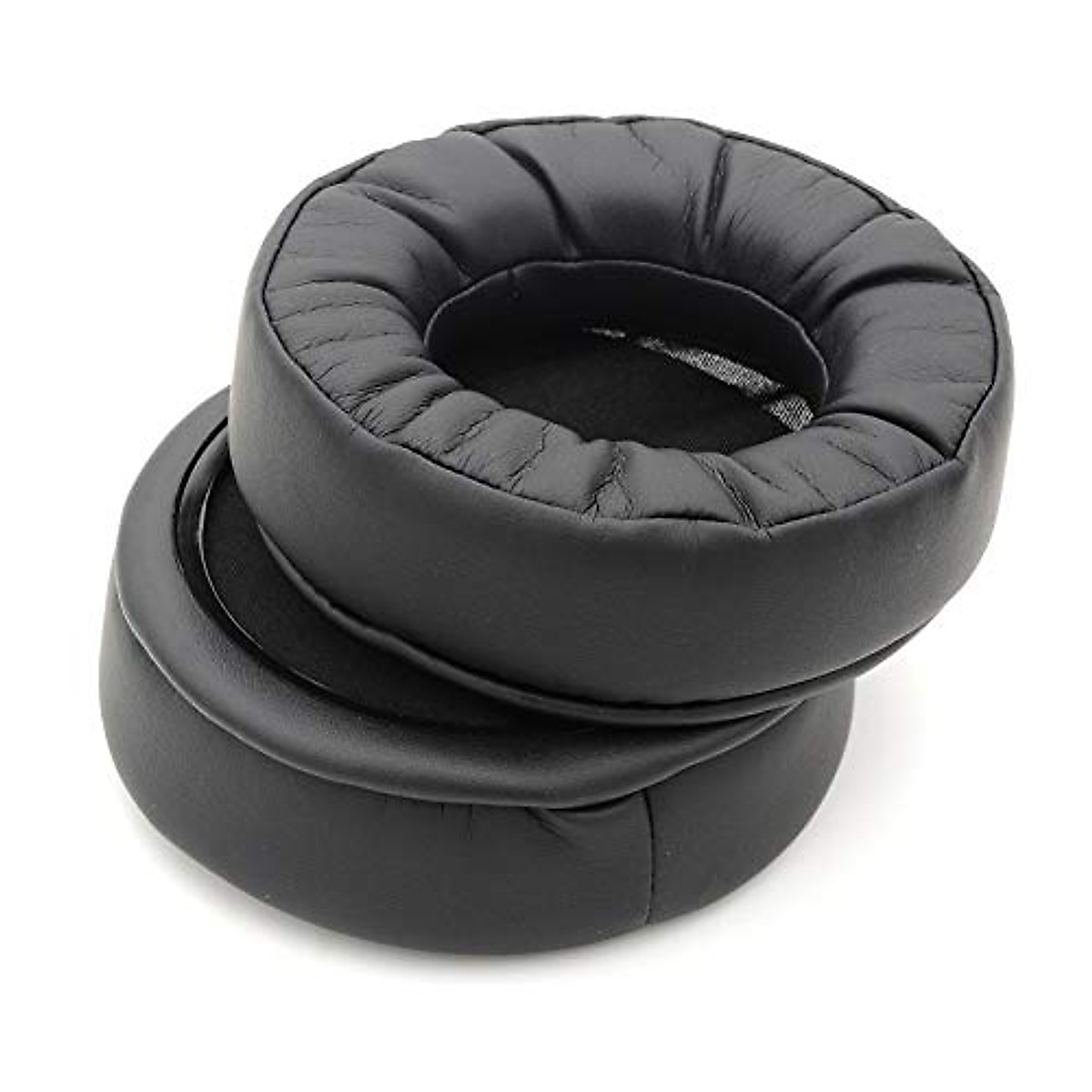 Memory Foam Replacement Ear Pads Pillow Earpads Foam Cushion Cover Compatible with All Headphones 70mm 75mm 80mm 85m 90mm 95mm 100mm 105mm 110mm (105mm)