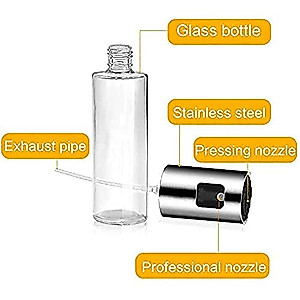 Oil Sprayer for Cooking, Olive Oil Mister Spray Bottle for Air Fryers, Salad, Kitchen Baking, BBQ, Roasting(OB-1)