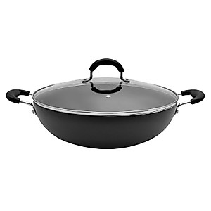 Starfrit 033177-002-0000 Fry pan, 12 inch, Black