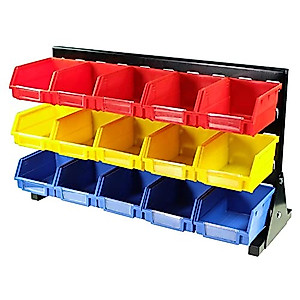 KASTFORCE KF1007 Table Top Rack 15 Bin Storage Rack Parts Table Rack