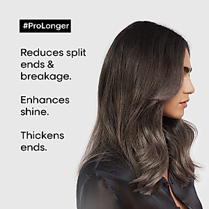 L'Oreal Professionnel Pro Longer Concentrate Treatment - For Thinned Hair, Fills and Visibly Reduces Split Ends, Provides Thicker Hair and Shine