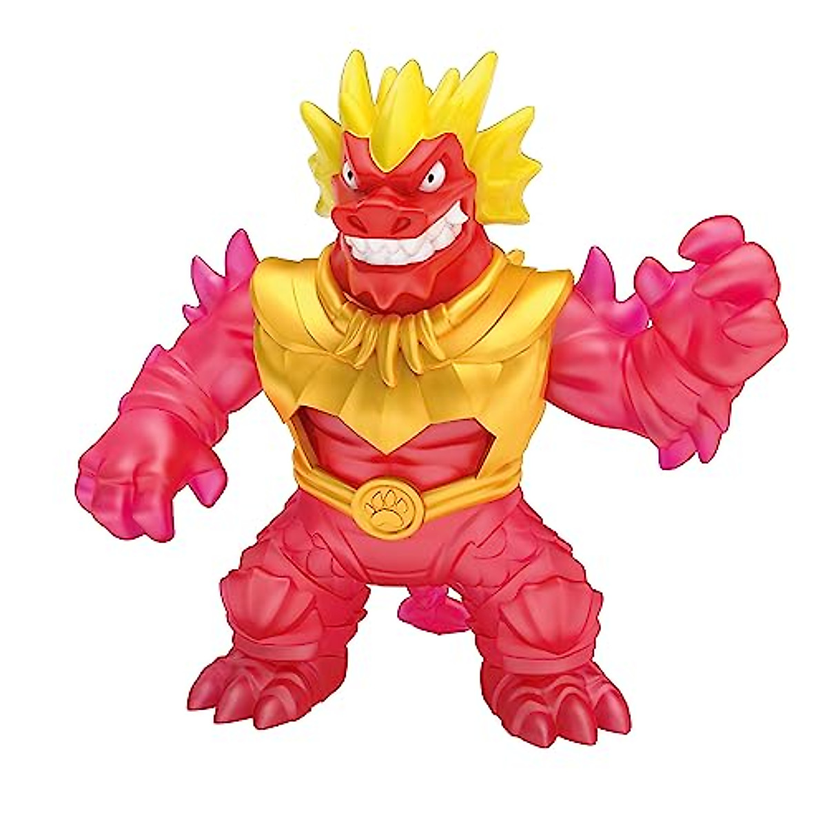 Heroes of Goo Jit Zu Deep Goo Sea Blazagon Hero Pack. Super Stretchy, Goo Filled Toy. with Water Blast Attack Feature. Stretch Him 3 Times His Size!