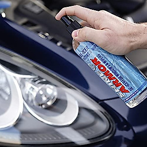SHINE ARMOR Anti Fog Hero with Microfiber Cloth Windshield & Deicer Spray for Car Windshield Windows Wipers and Mirrors