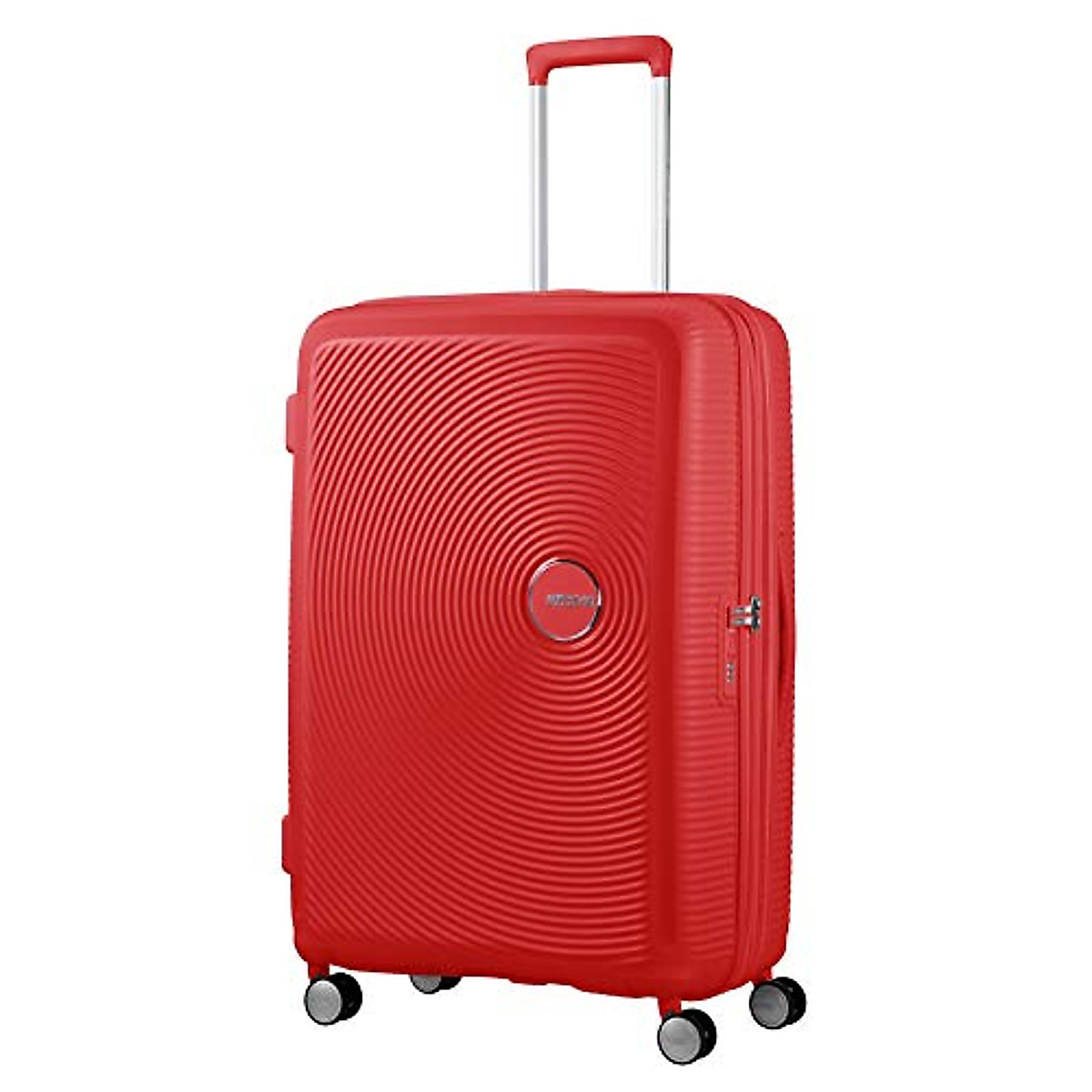 American Tourister Hand Luggage, Red (Coral Red), Large (77 cm-110 Litre)