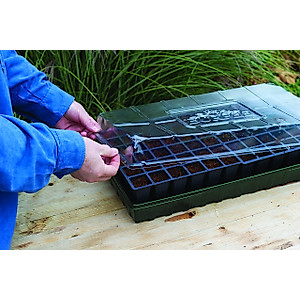 Burpee 72 Cell Ultimate Seed Starting Set with Heat Mat